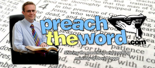 David Legge | Take Heed Ministries