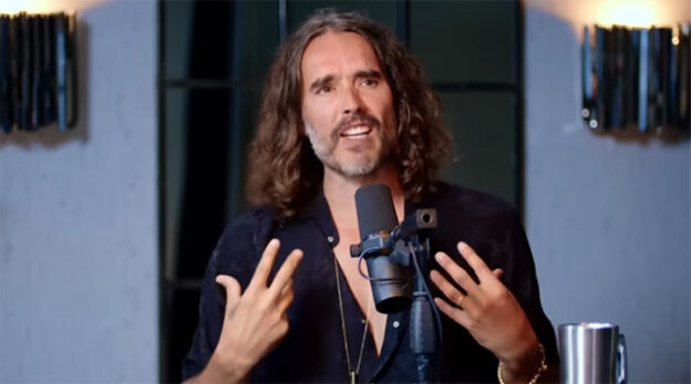 Russell Brand | Take Heed Ministries